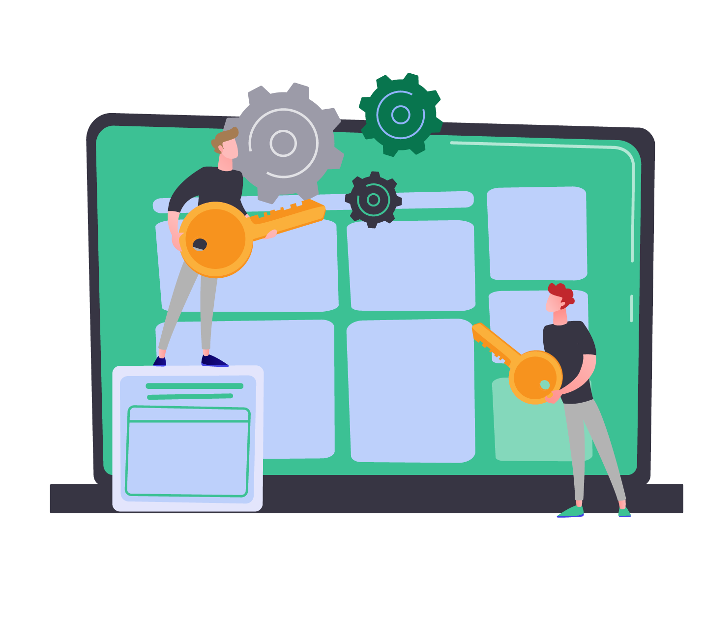 Central hantering av nycklar till molntjänster - Complior